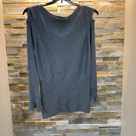 Cyrus | Sweaters | Devotion By Cyrus Cutout Knit Sweater | Poshmark